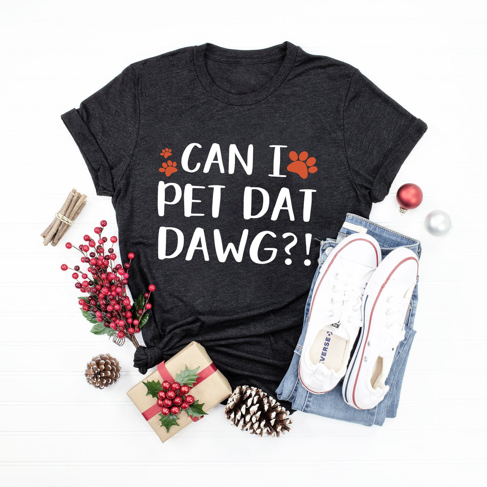 Can I Pet Dat Dawg Shirt Can I Pet That Dog Dog Lover Gift | Etsy