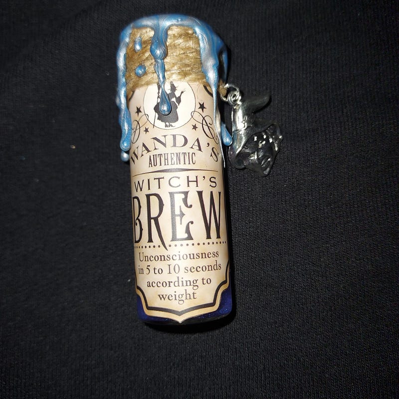 Mini Potion Bottles - Etsy