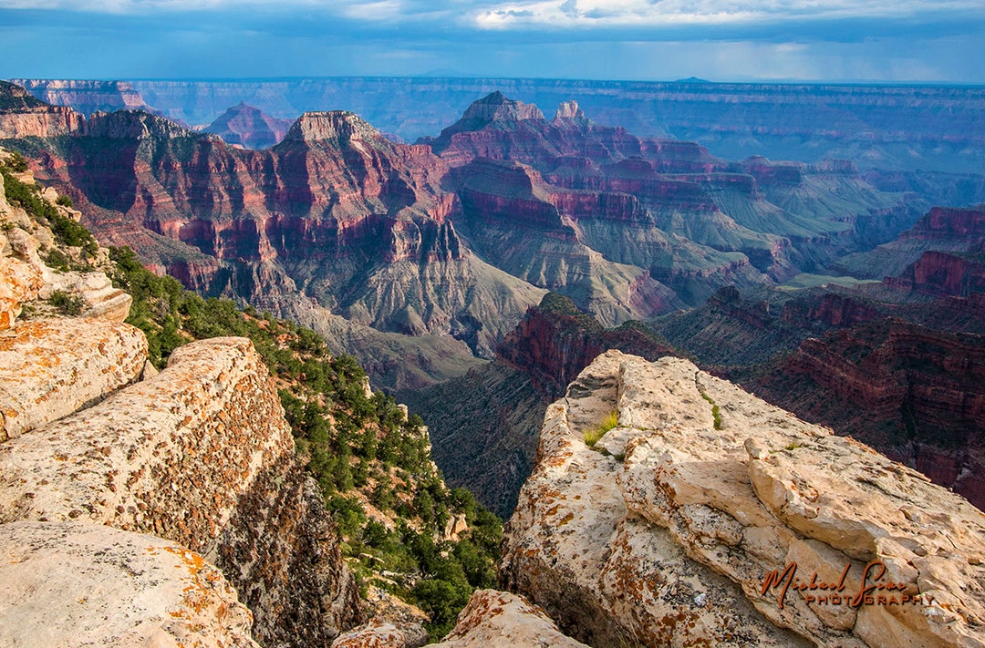 Eroded Vista North Rim Grand Canyon National Park - Etsy
