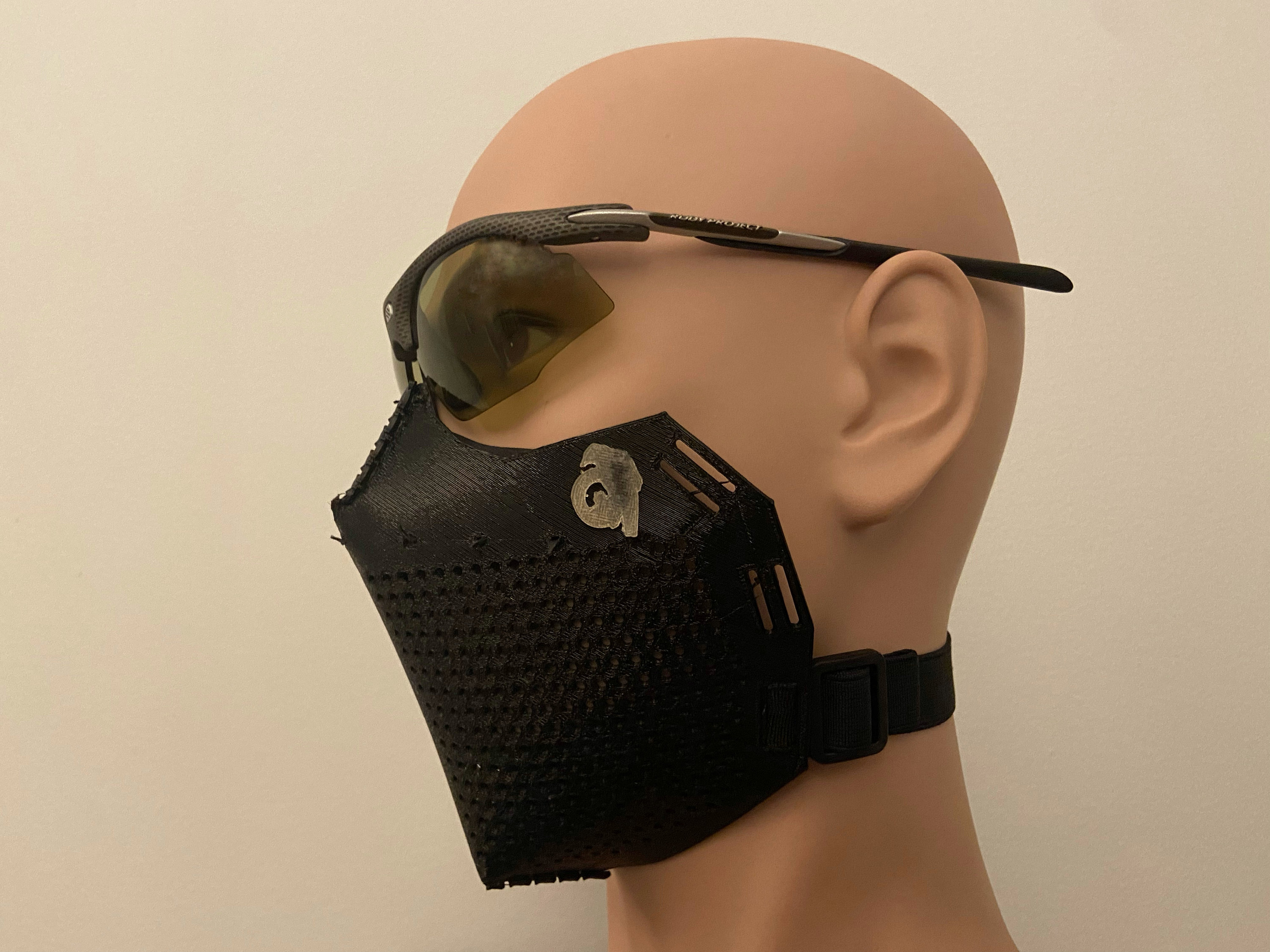 Ravensarmor Protective Airsoft Mask Earless Black - Etsy