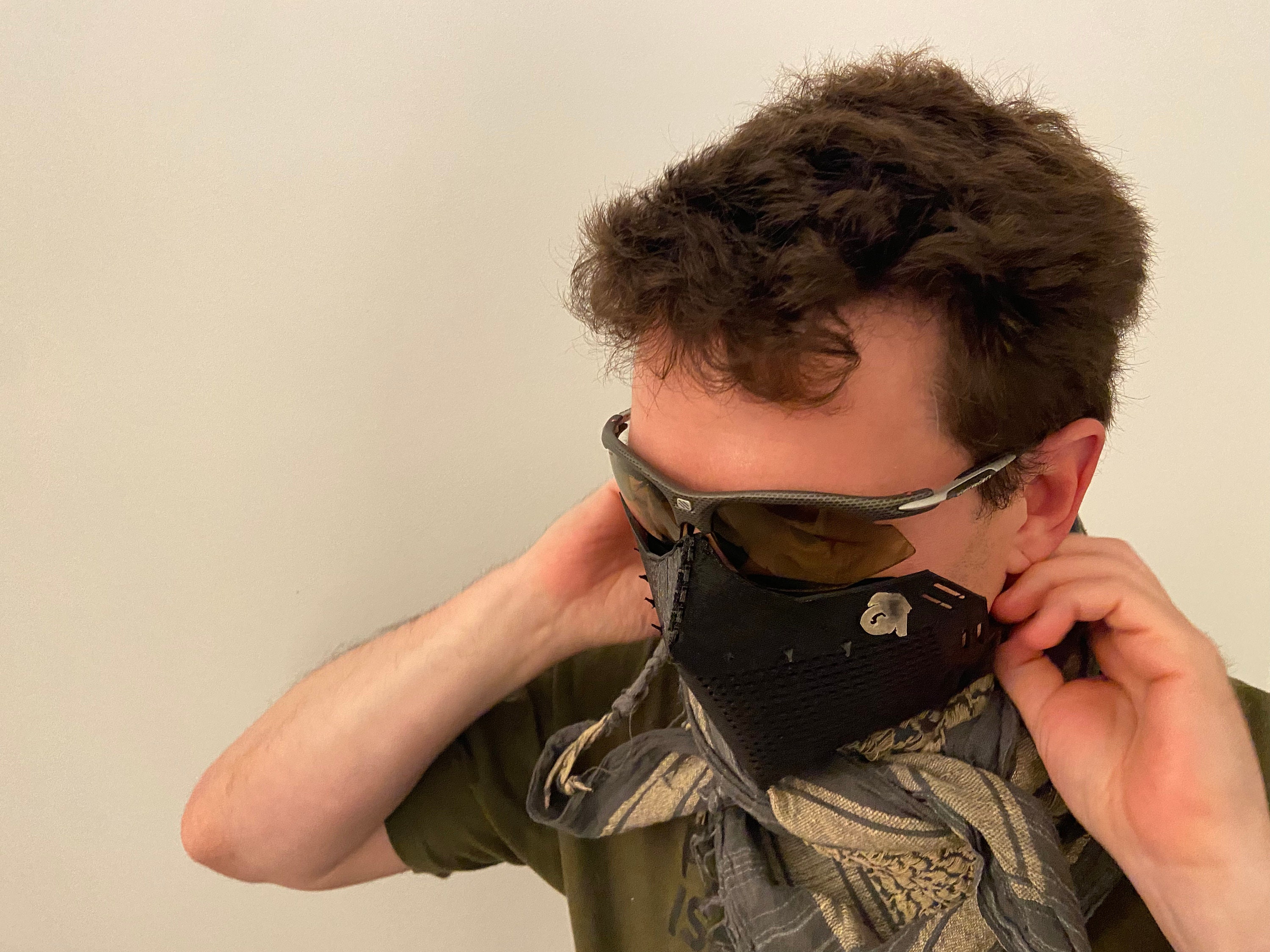 Ravensarmor Protective Airsoft Mask Earless Black - Etsy