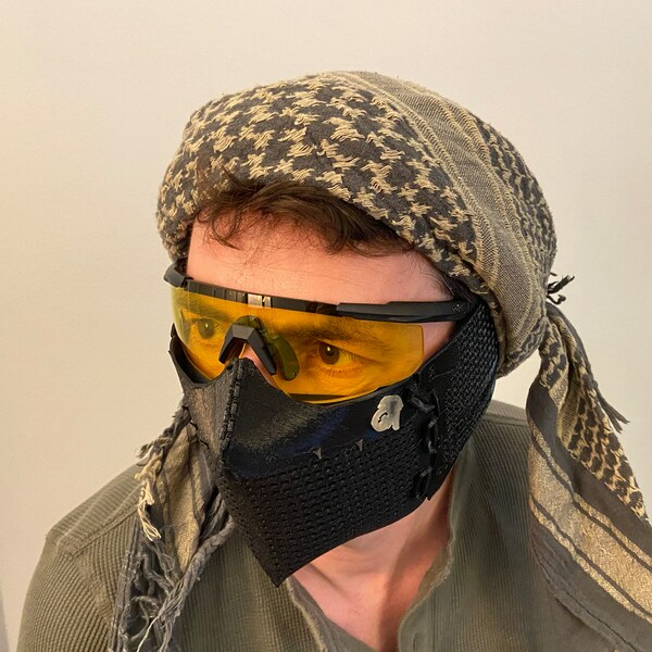Airsoft Mask - Etsy