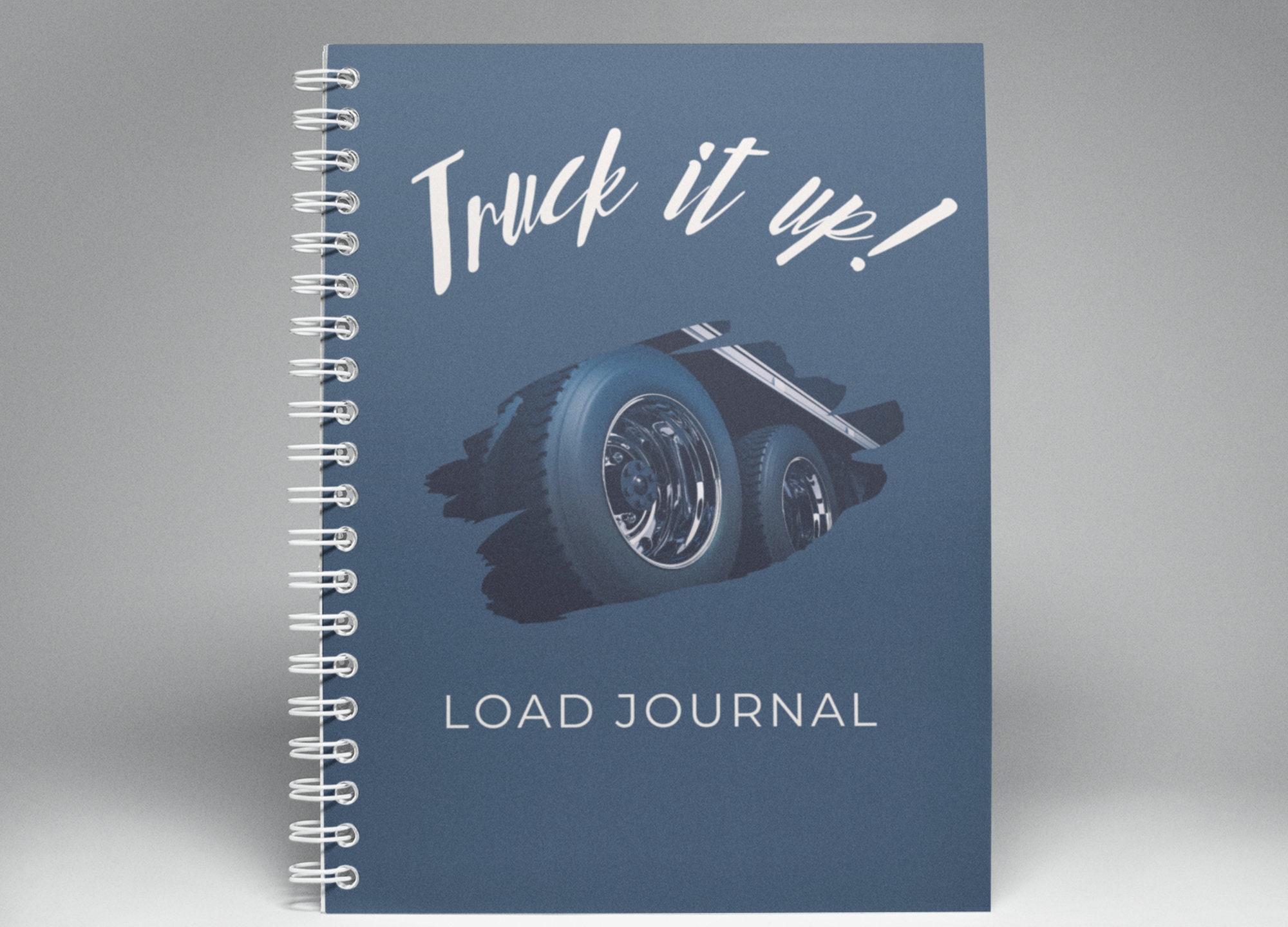6x9 Trucker's Load Journal Notebook Monthly Trucking Dispatch Logbook ...