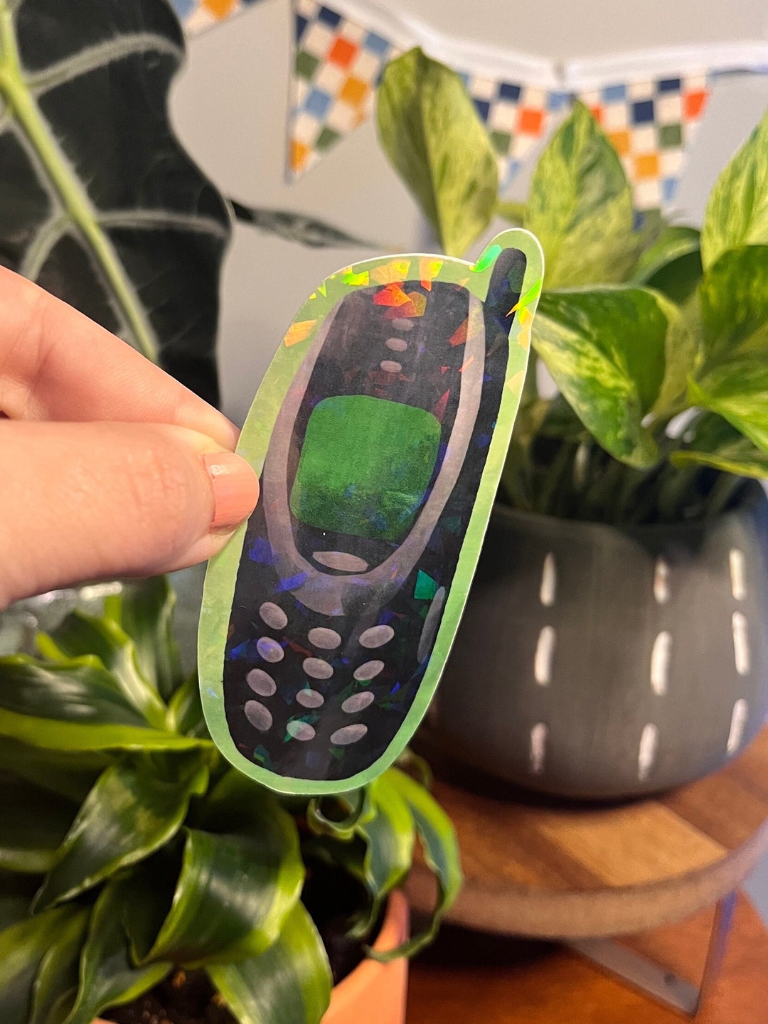 Nokia Sticker / Vintage Retro Tech / Nerdy Sticker / Tech Gift - Etsy