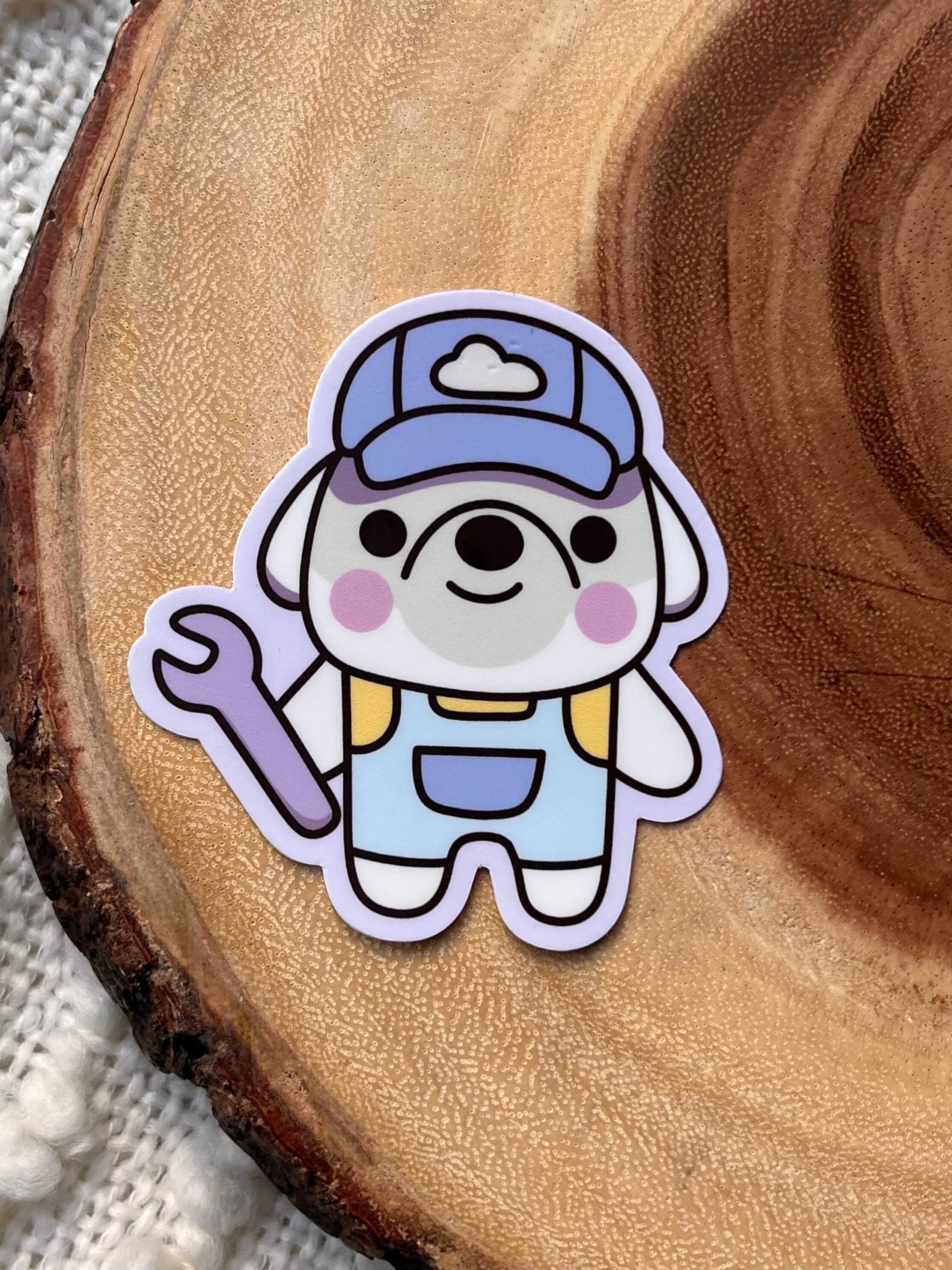 Cute Cloud Engineer / Nerdy Sticker / Scrapbook Gifts - Etsy