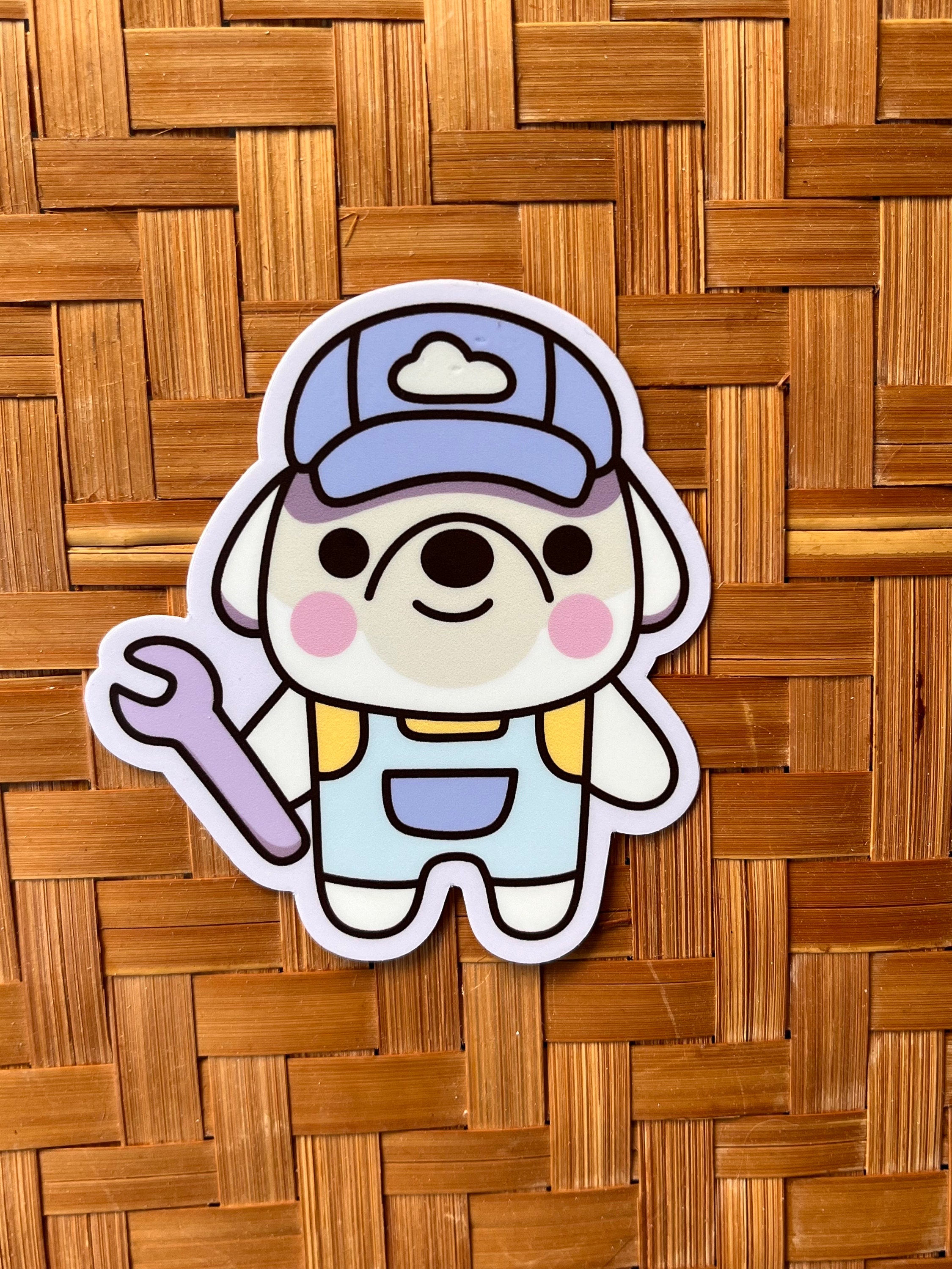 Cute Cloud Engineer / Nerdy Sticker / Scrapbook Gifts - Etsy