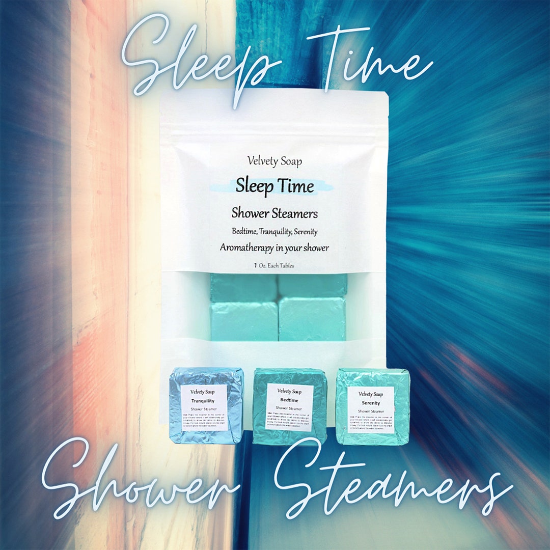 Shower Steamers Sleep Time, Shower Steamers With 3 Different Scents ...