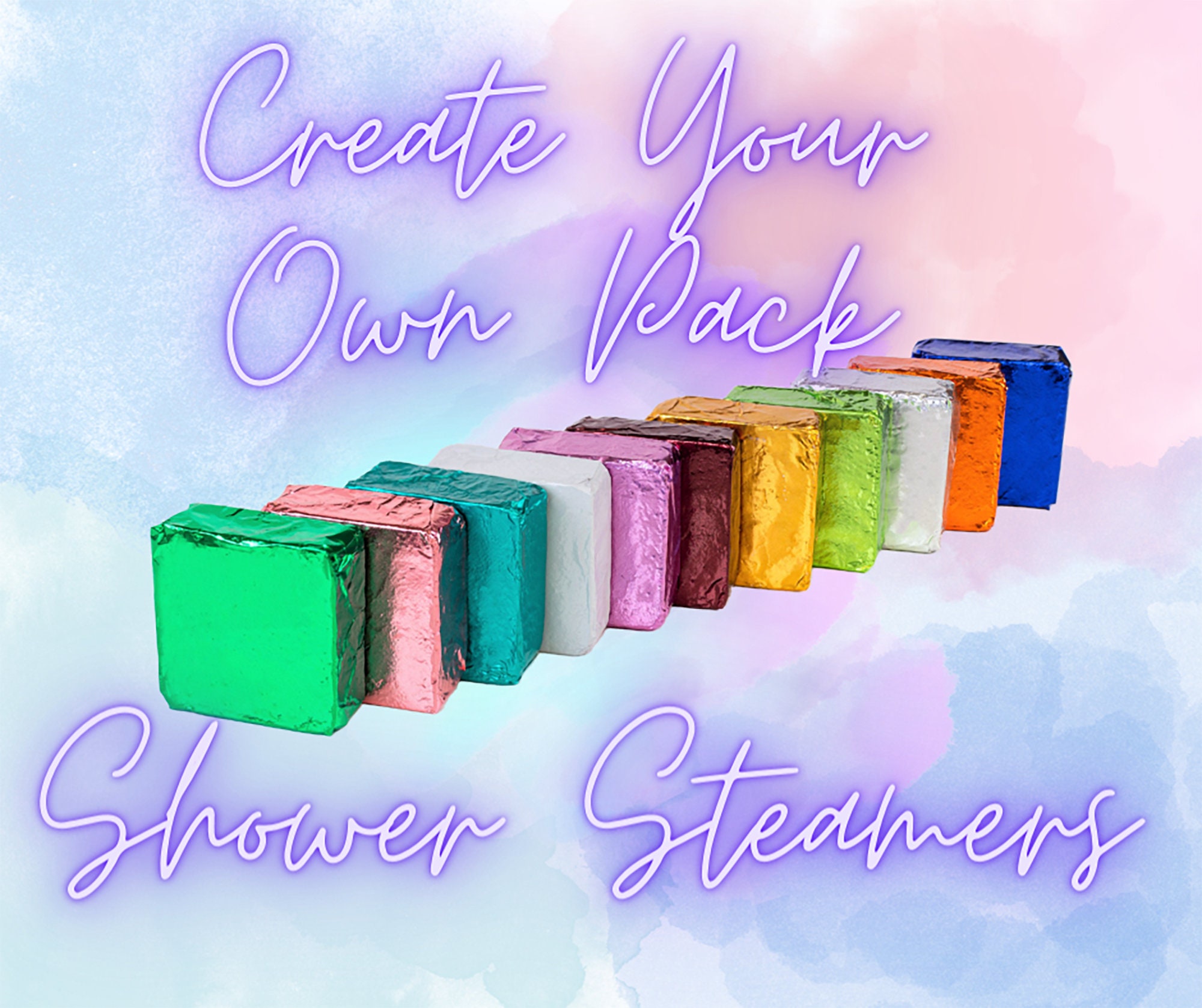Create Your Own Set of Shower Steamers. Relax in the Shower With Strong ...