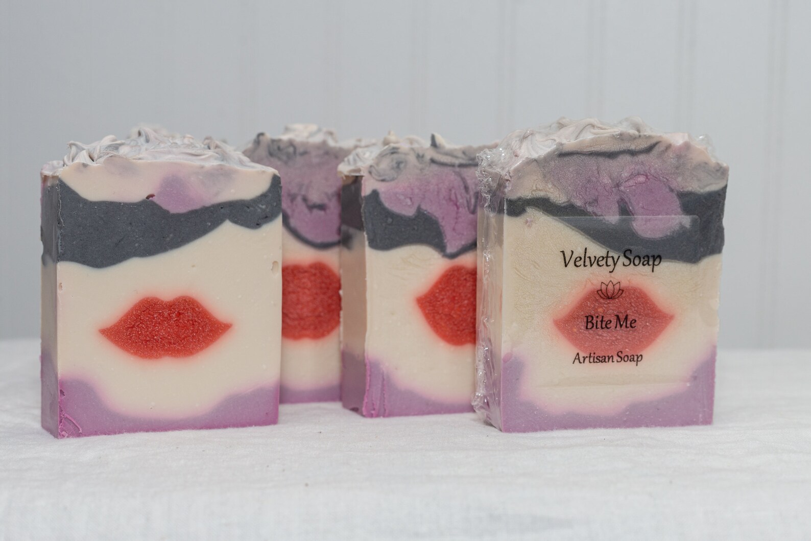 Clearance Handmade Soap, Bite Me,sheer Seduction, Passionate, Burgundy ...