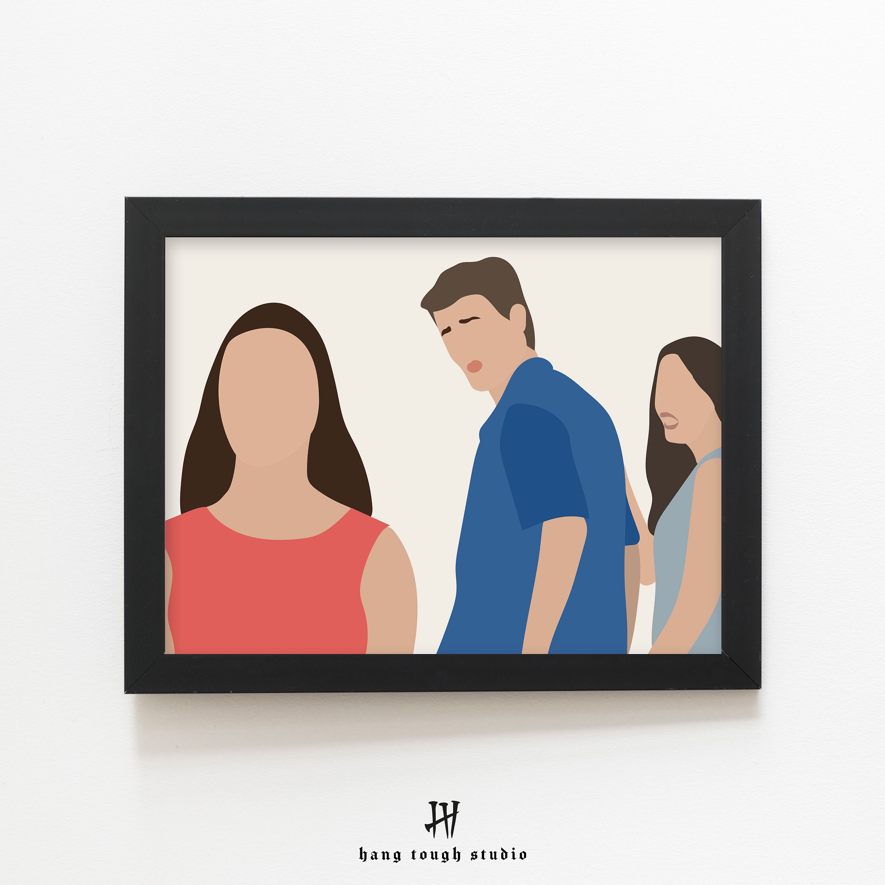 Distracted Boyfriend Meme Art Print - Etsy