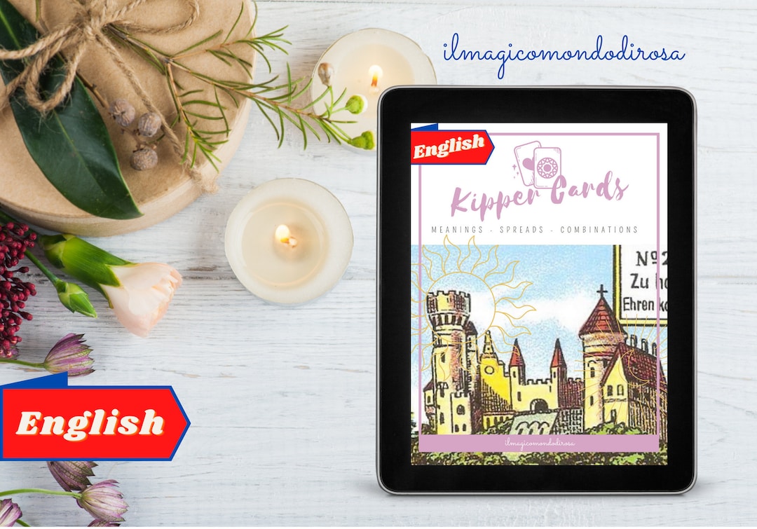 E-book Kipper Cards, 36 Traditional Kipper Cards, Meanings, Spreads ...
