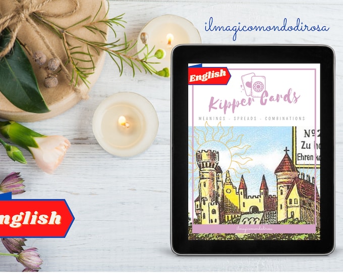 E-Book Kipper Cards, 36 Cartes Kipper Traditionnelles, Significations ...