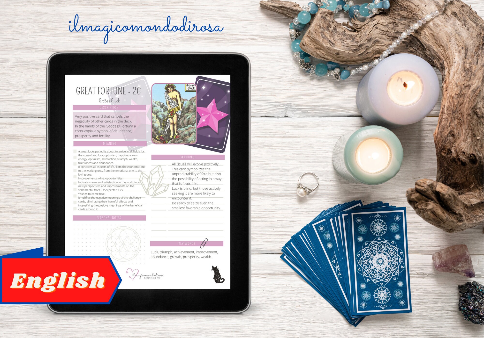 E-book Kipper Cards, 36 Traditional Kipper Cards, Meanings, Spreads ...