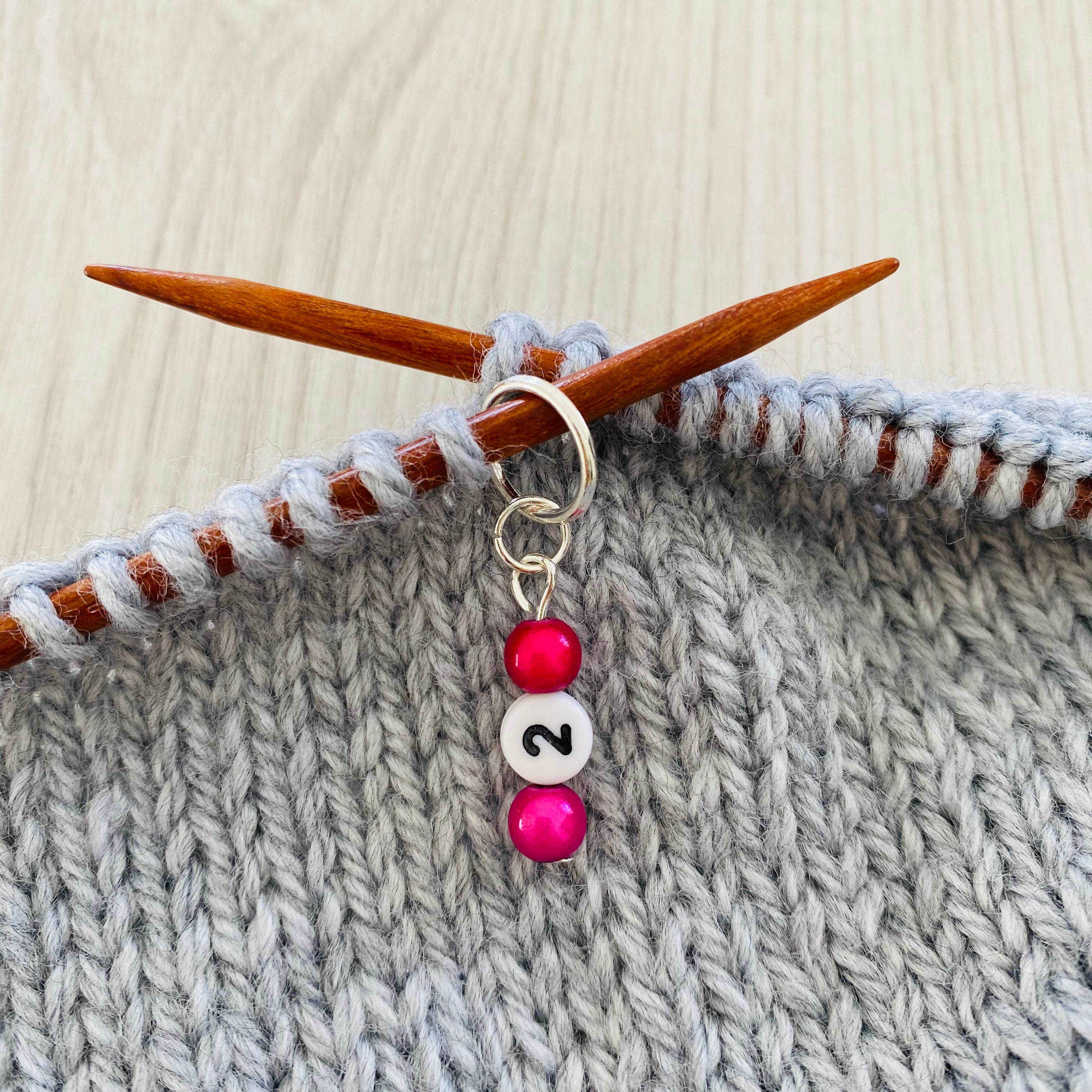 Number Stitch Markers Set of 10 Stitch Markers Count Your - Etsy Canada