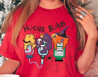 Hocus Bolus Shirt - Etsy