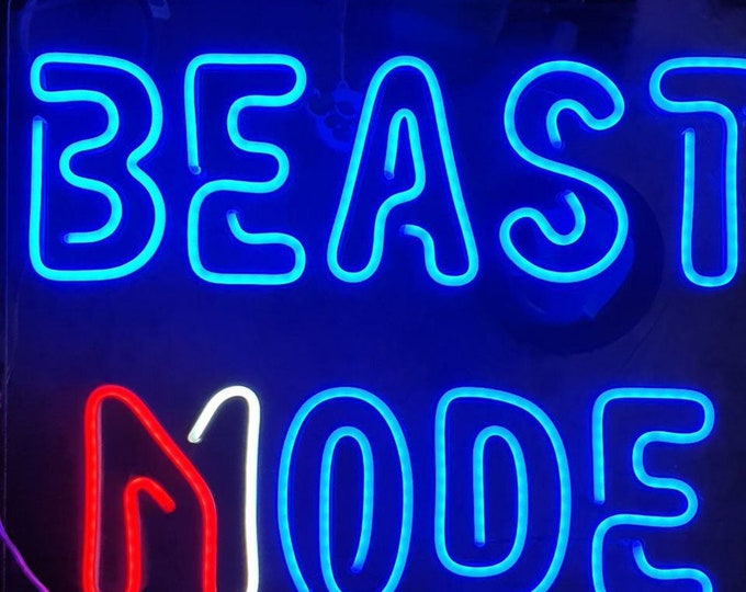 Neon Sign Custom Original Wall Decor Modern by NeonByAlrArt