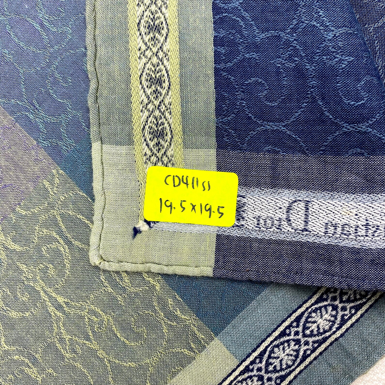 CHRISTIAN DIOR Bandana pañuelo cuello clásico diseño auténtico - Etsy ...