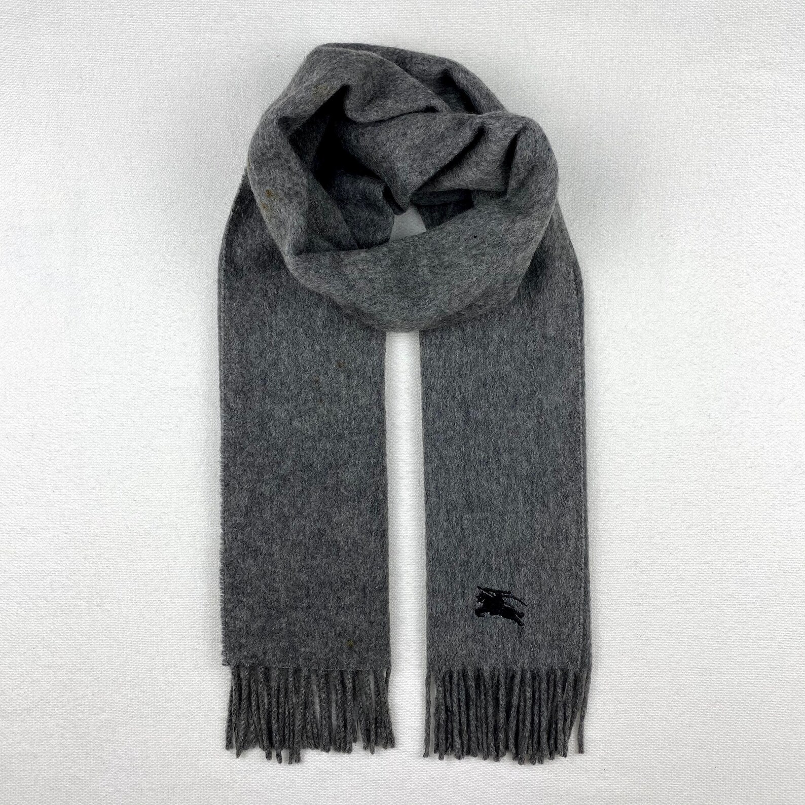 Burberry Scarf Muffler Bandana Shawl Wrapped Nova Check Cachemire ...