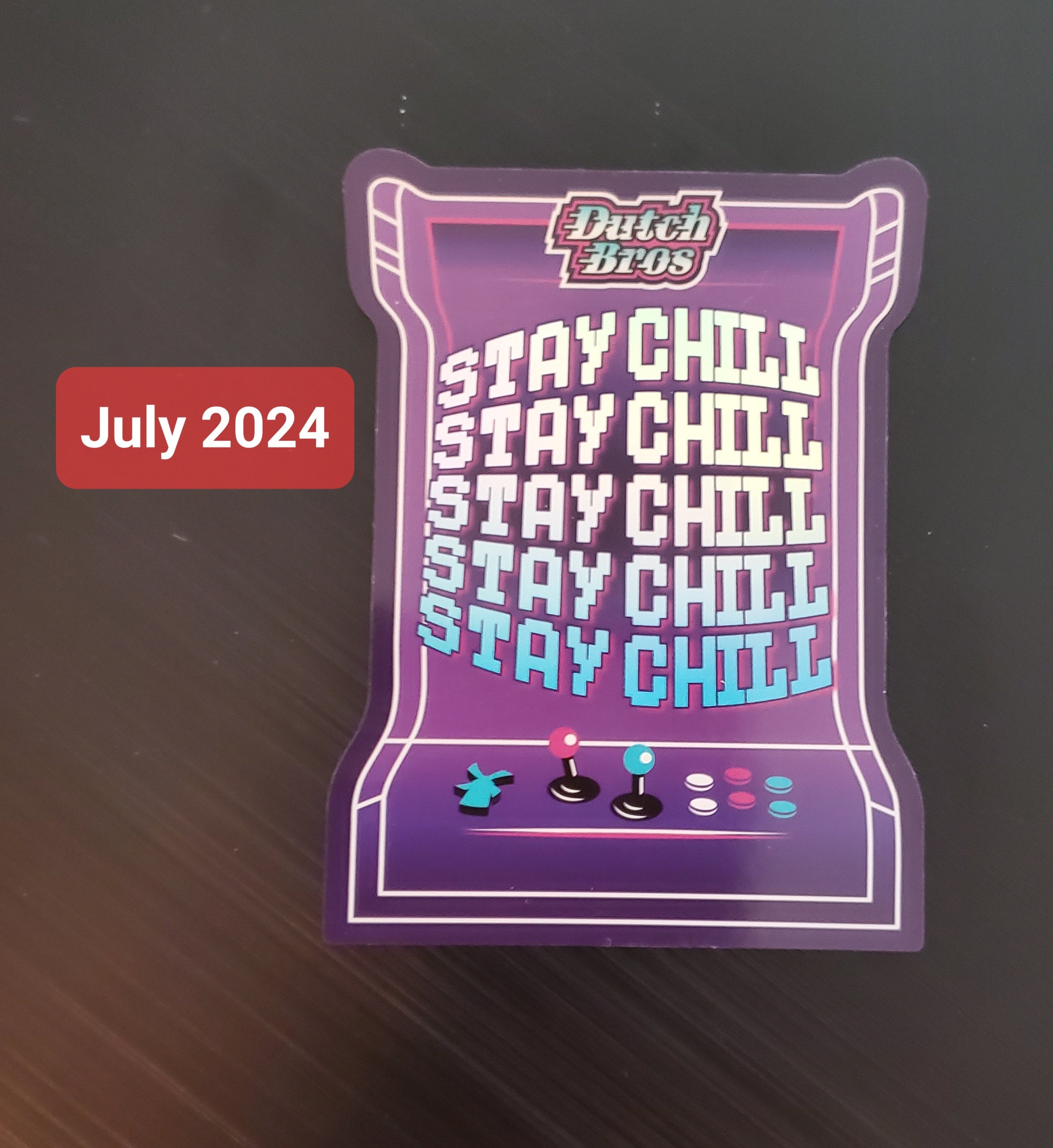 Dutch Bros Stickers 2024 - Etsy