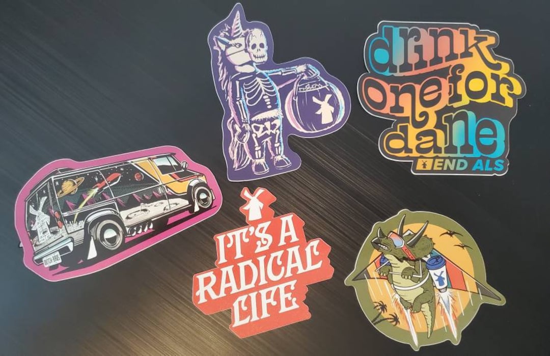 Dutch Bros Stickers 2022 - Etsy