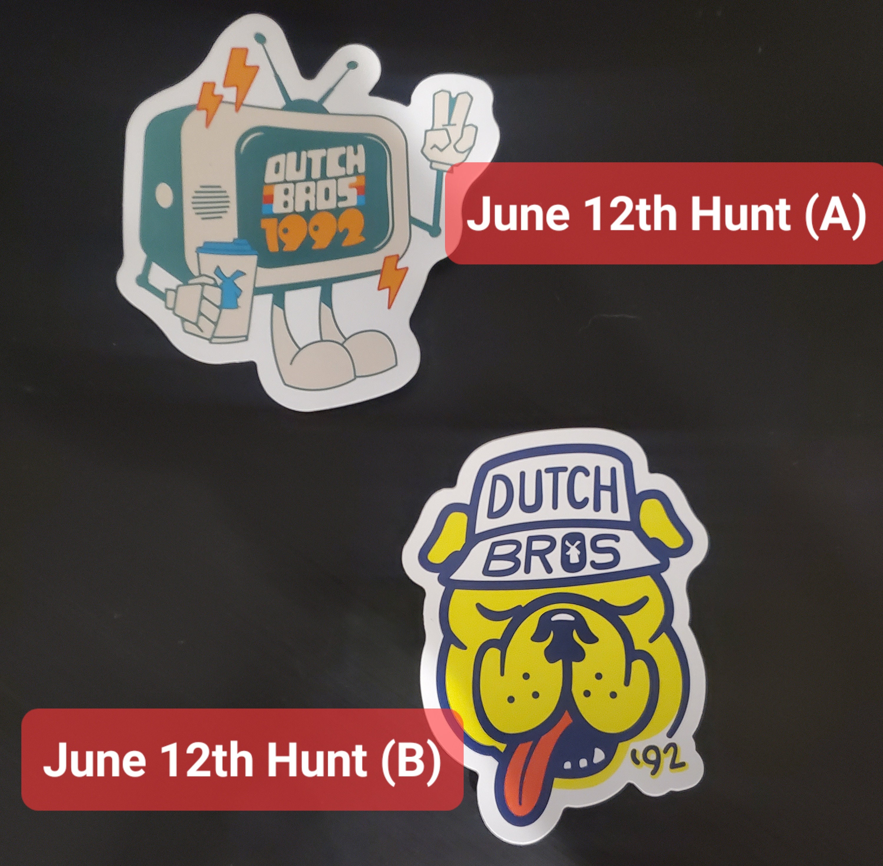 Dutch Bros Stickers 2024 - Etsy