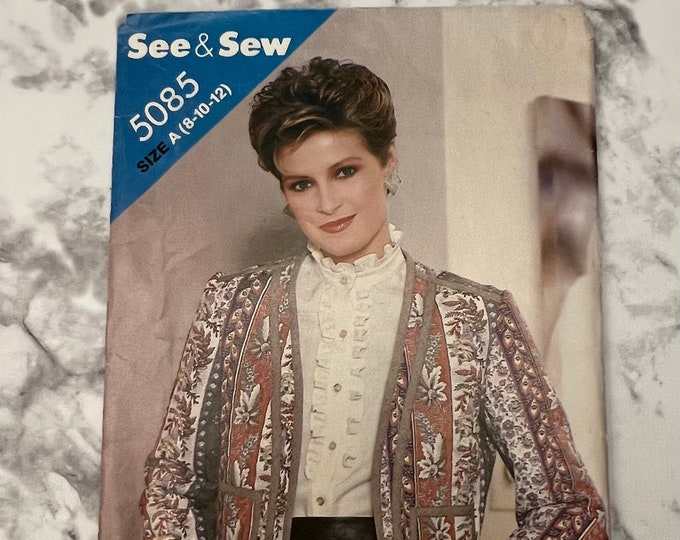 Jacket Sewing Pattern, Quilt Coat Digital Pattern, Coat PDF Sewing ...
