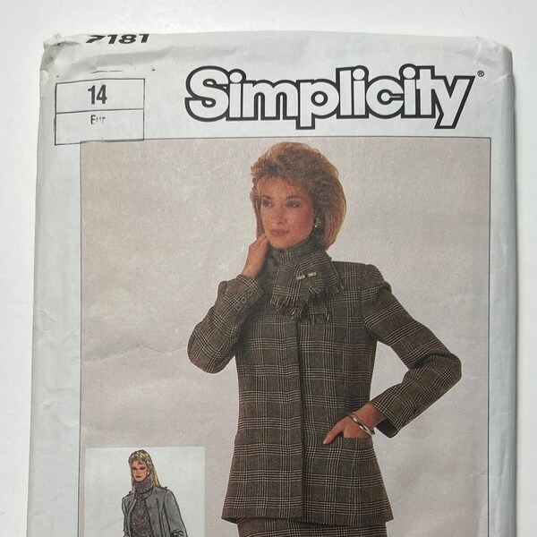 Simplicity 7181 - Etsy