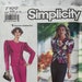 90s Easy Misses Suit-dress Pattern, Easy to Sew Women's Skirt Suit With ...