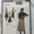 80s Very Easy Misses Dress Pattern, Loose Fitting Dress With Patch ...