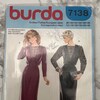80s Very Easy Misses Dress Pattern, Loose Fitting Dress With Patch ...