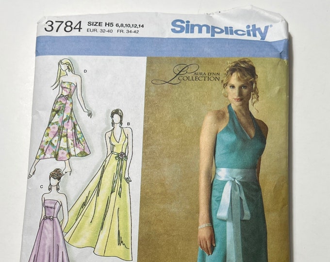 Laura Lynn Collection Line Dress Pattern in 3 Lengths With Bodice ...