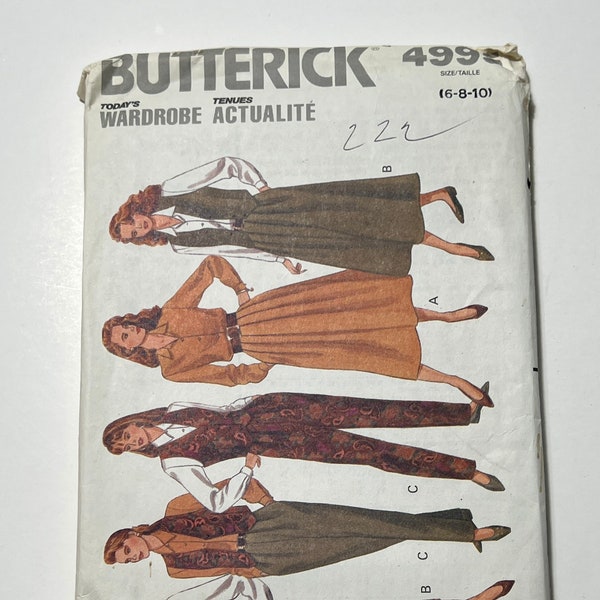 1990s Sewing Pattern - Etsy