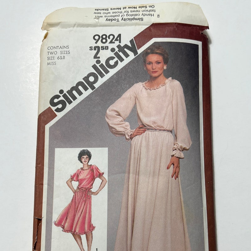 Simplicity 9824 - Etsy