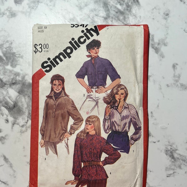 Raglan Sleeve Blouse - Etsy