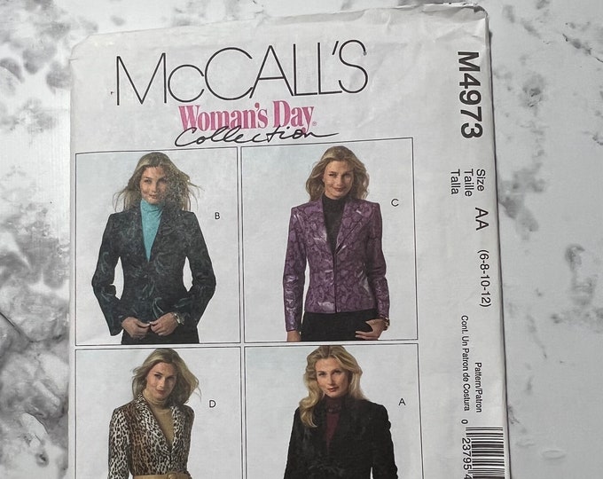 Early 2000s Misses' Tops Pattern, Sleeveless or Strapless Corset Top ...