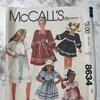 Early 2000s Easy to Sew Toddlers' and Childs' Loungewear Pattern, Kids ...