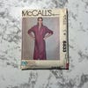 80s Misses Pullover Asymmetrical Dress Pattern, Extra Sure Pattern ...