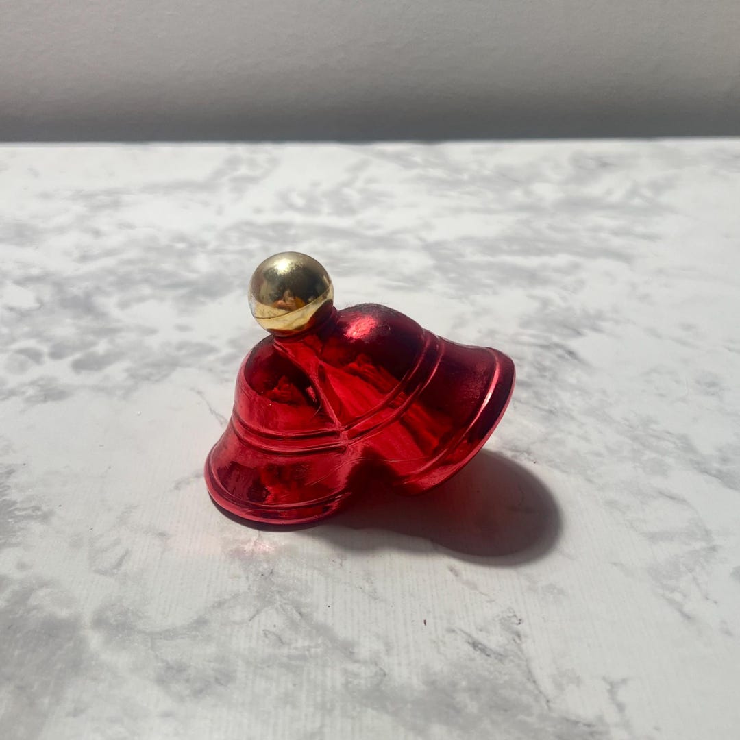 Vintage Collectible Avon Red Christmas Bells Sweet Honesty Cologne ...