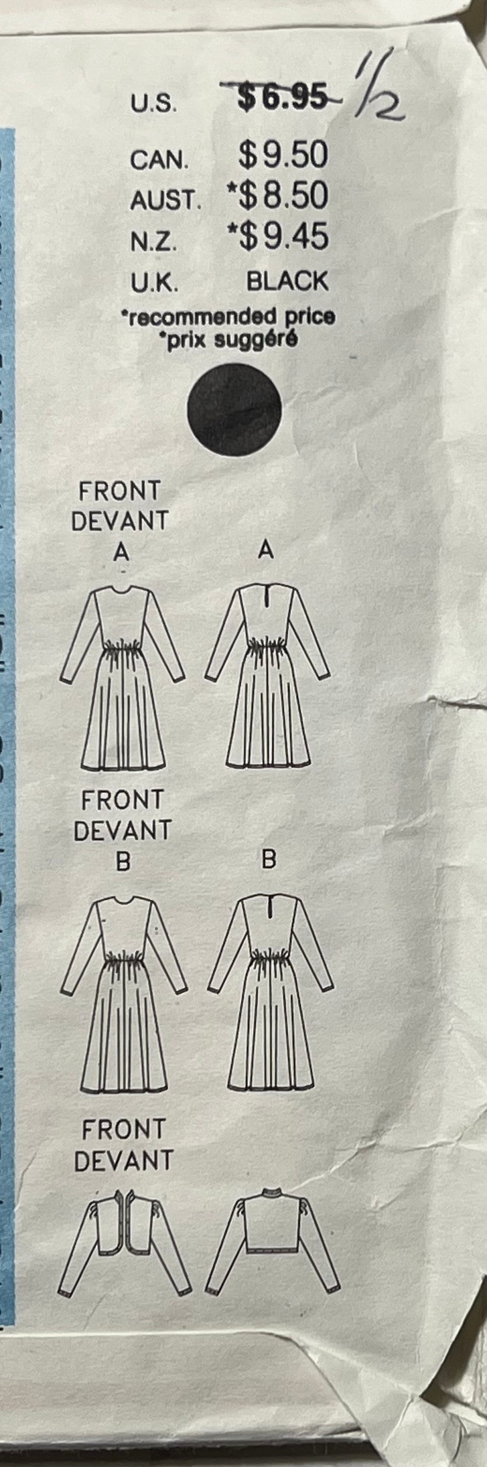 90s Fast and Easy Misses Jacket Pattern, MISSING DRESS PIECES, Fast and ...