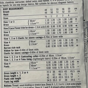 80s Toddlers' Dress in 2 Lengths & Pants Pattern, Long or Short Sleeve ...