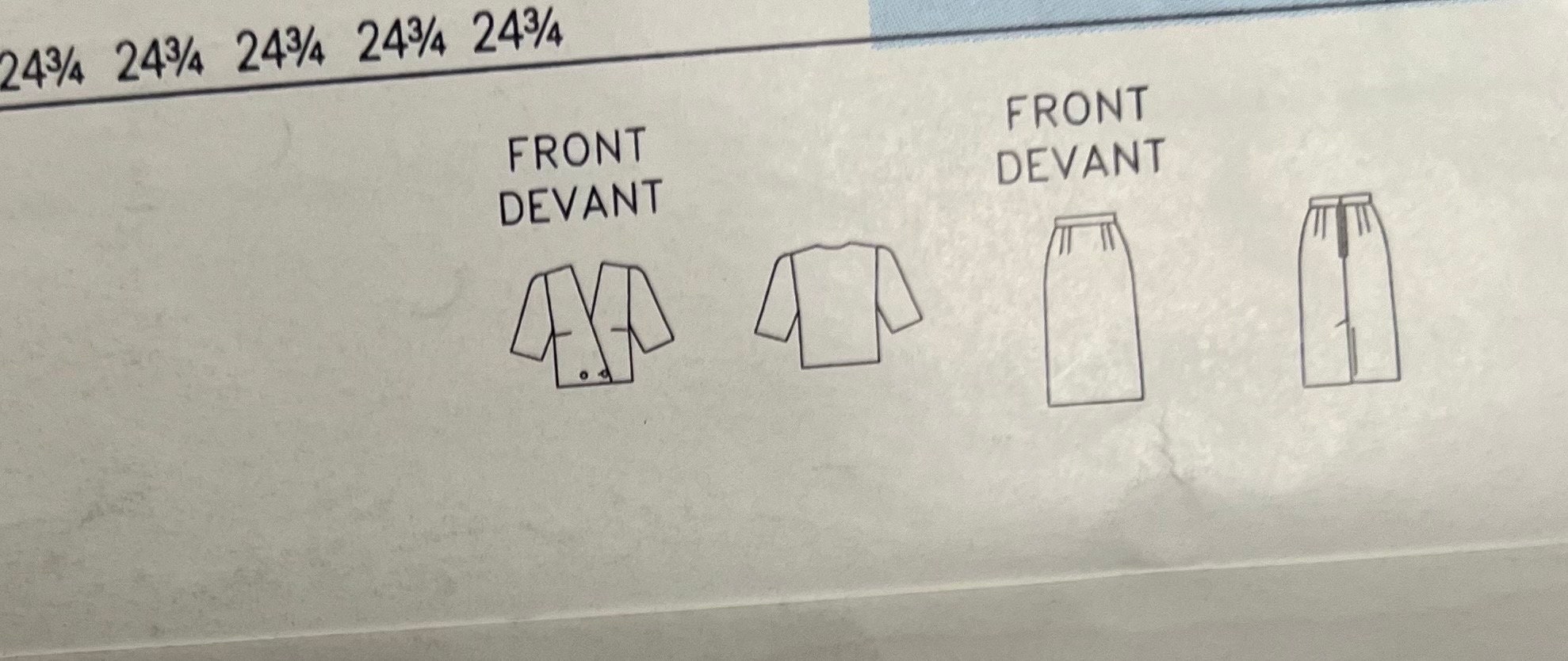 80s Very Easy Misses'/misses' Petite Jacket and Skirt Pattern, Short ...