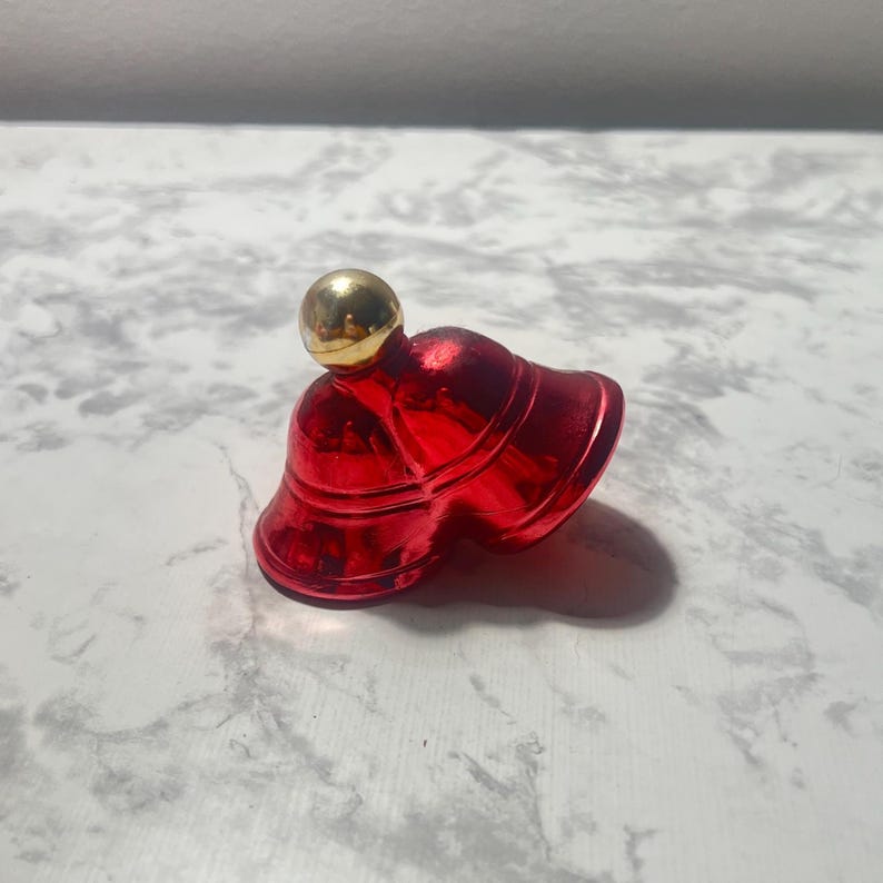 Vintage Collectible Avon Red Christmas Bells Sweet Honesty Cologne ...