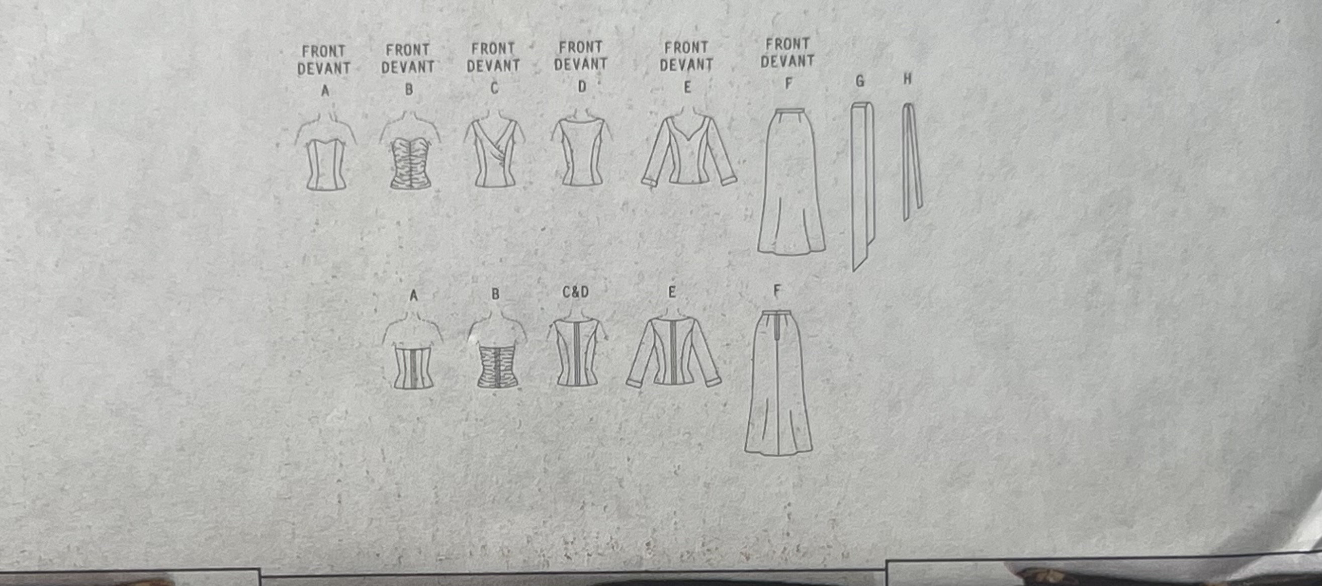 Lifestyle Wardrobe Misses's Top, Skirt, and Sash Pattern, Two Piece ...