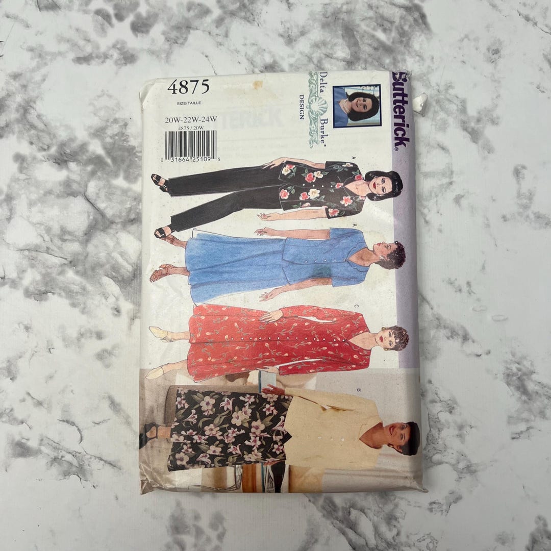 90s Delta Burke Design Easy Women's/women's Petite Dress, Top, Skirt ...