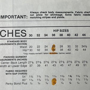 80s Princess Line Skirt Pattern, Knee Length High Waist Fitted Pencil ...