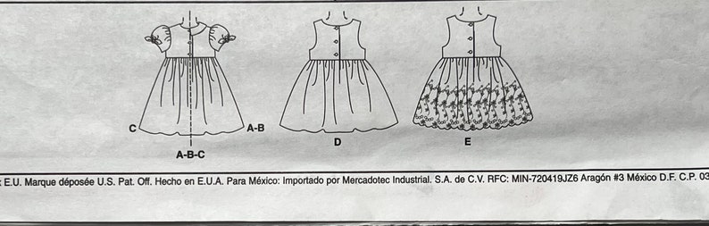 Early 2000s 8 Great Looks, 1 Easy Pattern, Toddler's and Children's ...