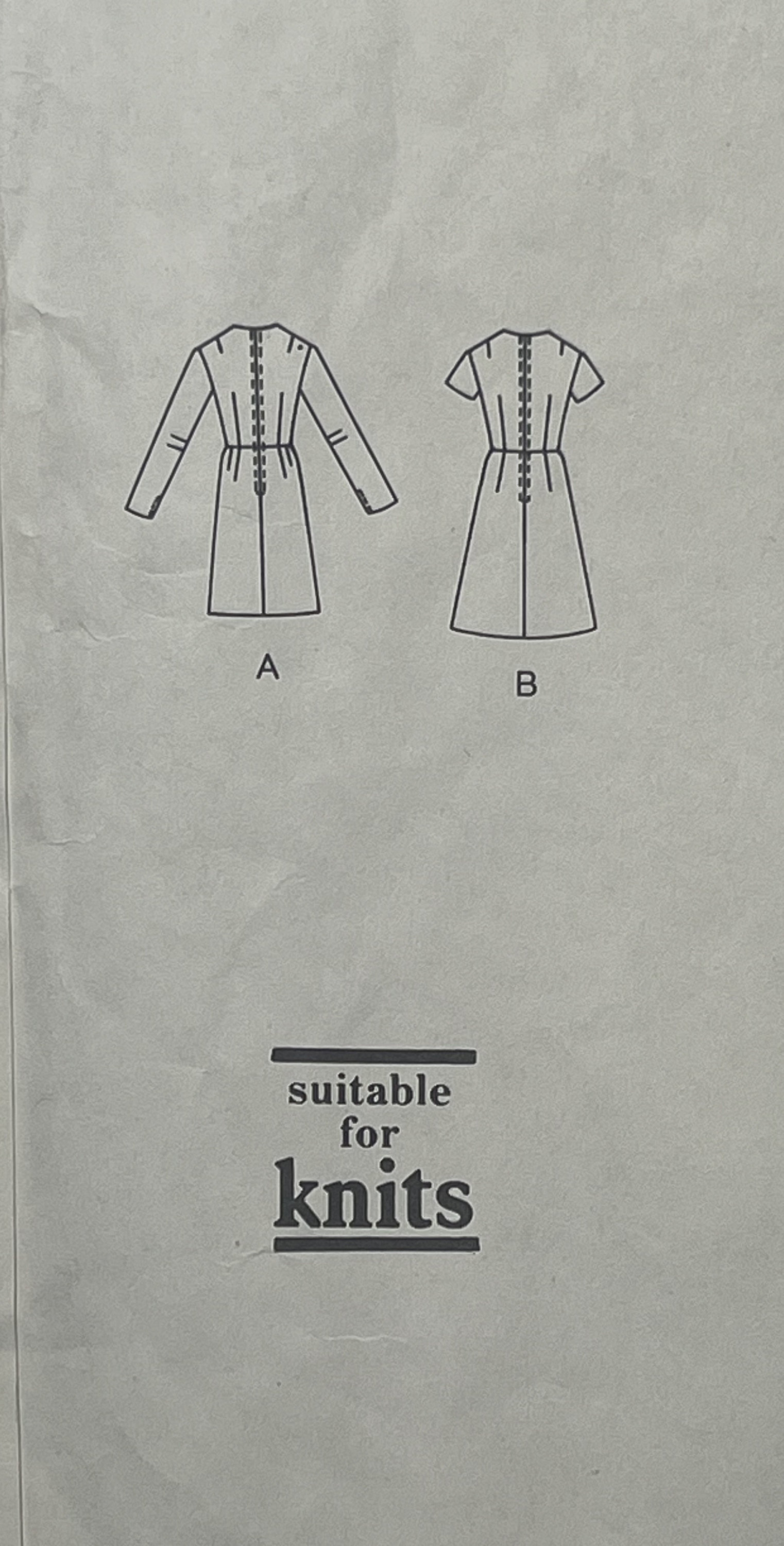 70s Vogue's Guide to Perfect Fit of Fitted Garments Pattern, Basic ...