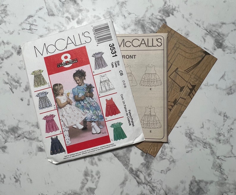 Early 2000s 8 Great Looks, 1 Easy Pattern, Toddler's and Children's ...