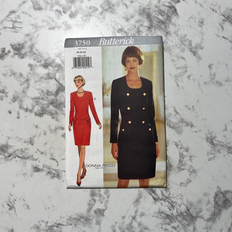 Butterick Donna Ricco - Etsy