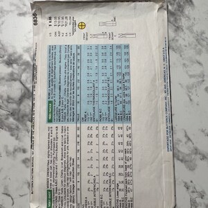 90s Fast and Easy Misses Dress, Very Easy Sleeveless Double Breasted ...